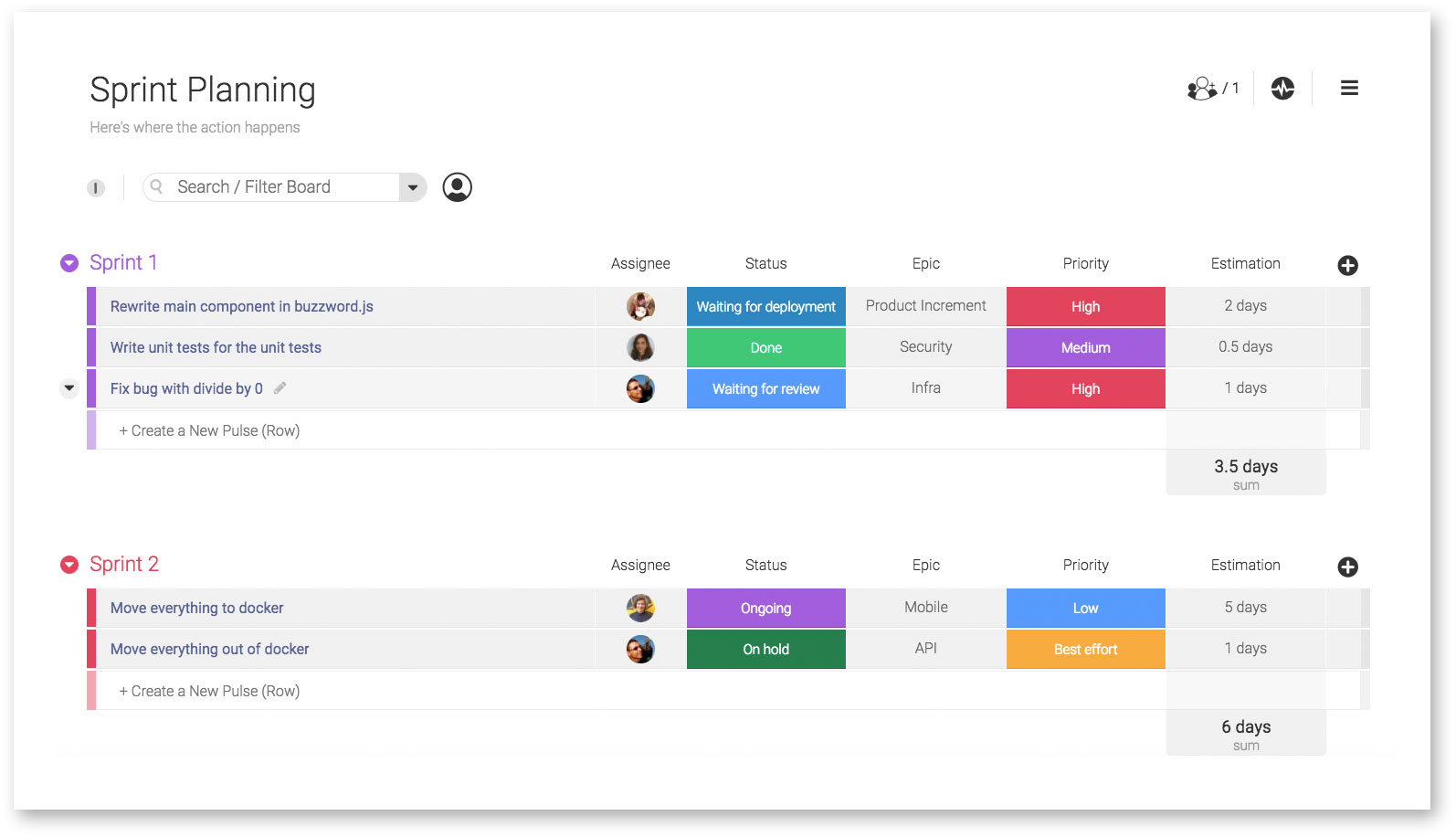 Agile and Scrum Project Management in 10 Steps | monday.com Blog Agile and Scrum Project Management in 10 Steps | monday.com Blog