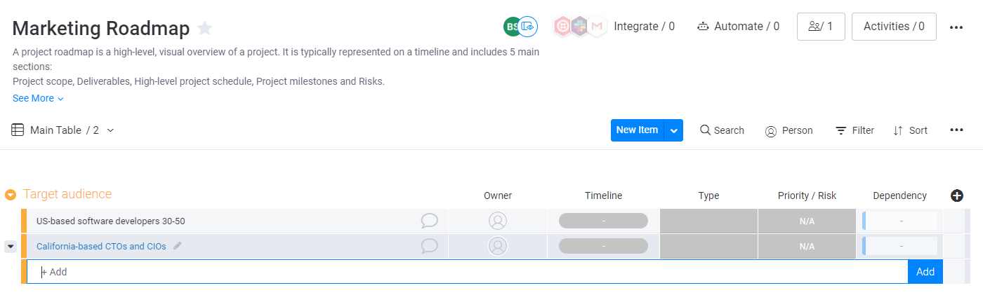 Roadmaps Explained: How To Make A Good One | monday.com Blog
